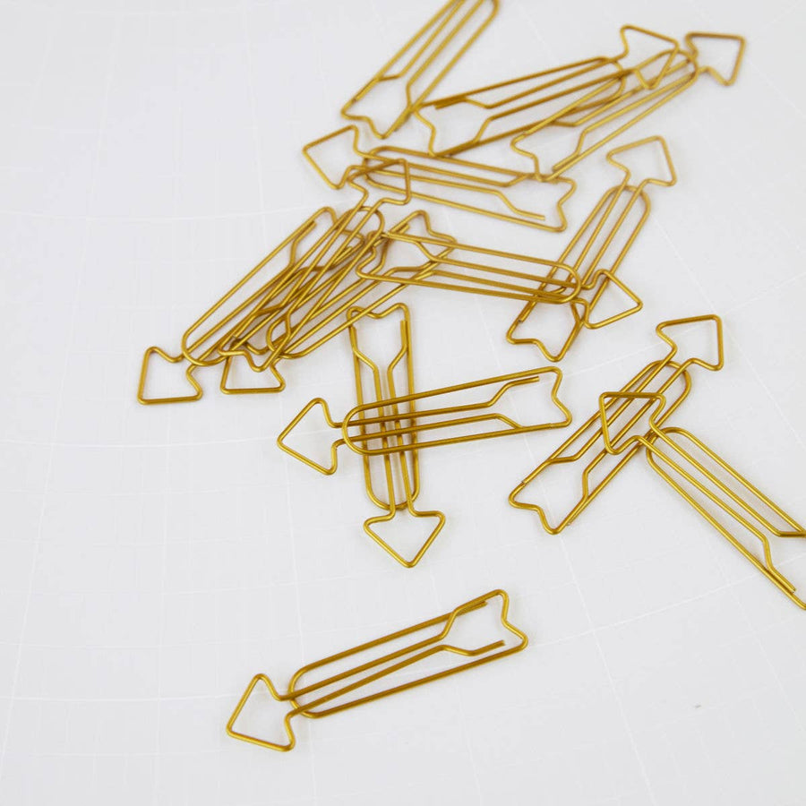 Arrow Paper Clips – House of Brinson