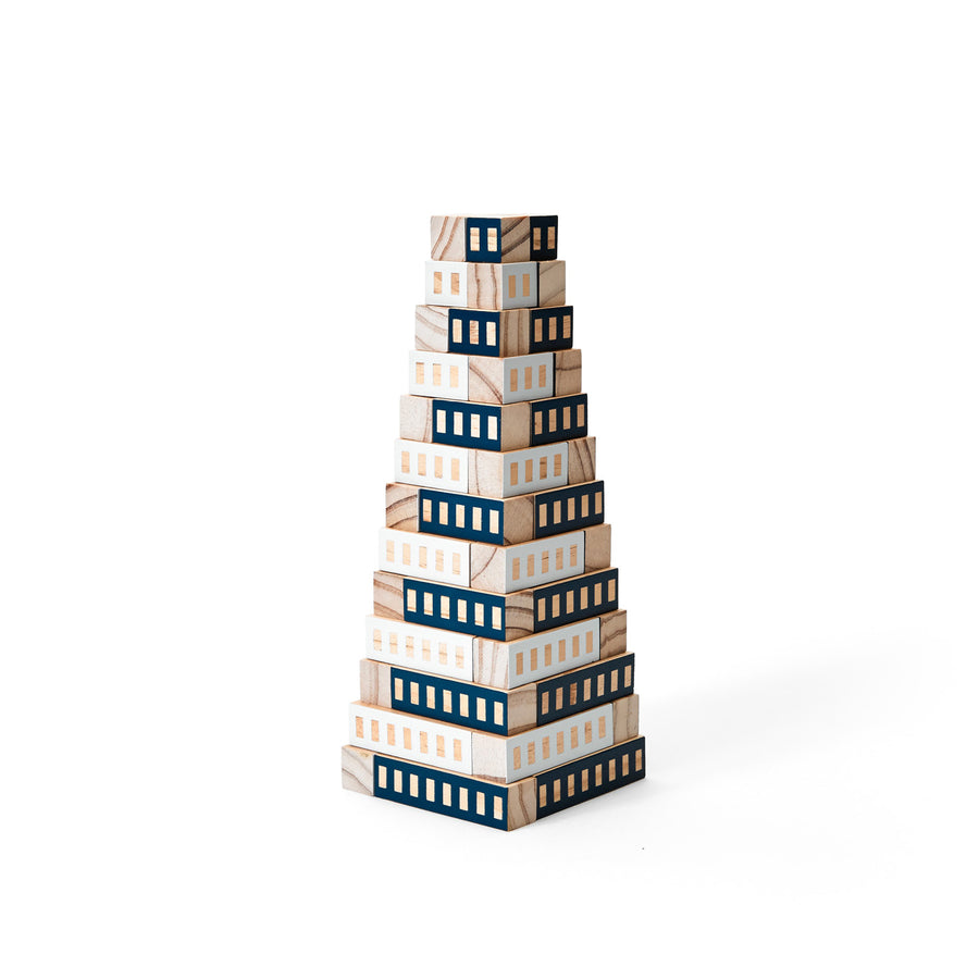 Blocitecture Tower Blue – House of Brinson