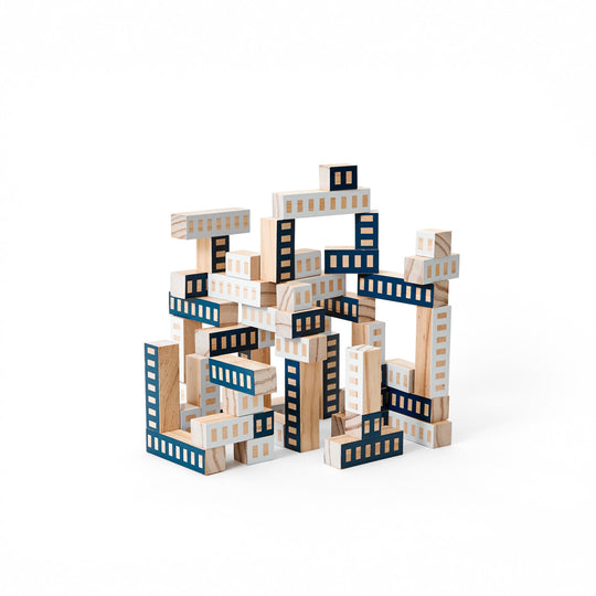 Blocitecture Tower Blue – House of Brinson
